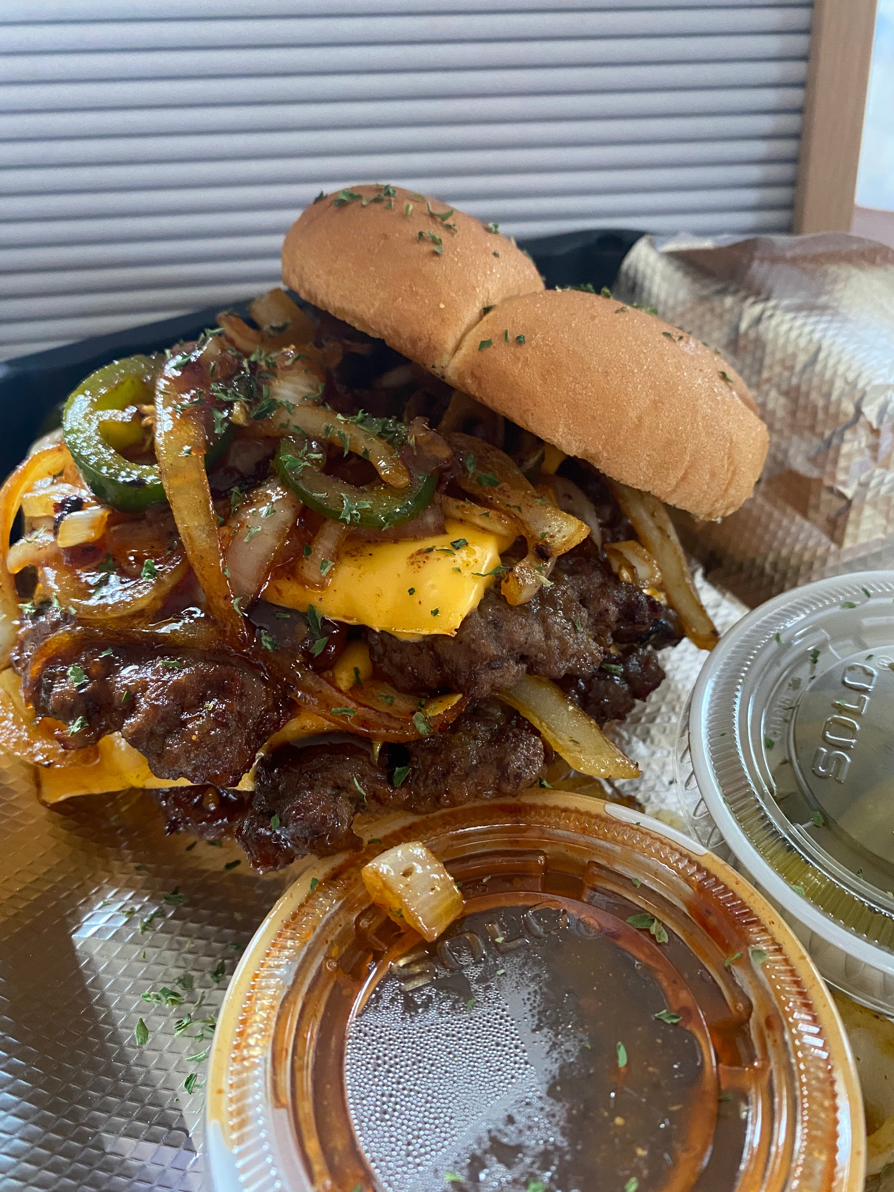 Henny Thing Burger | Thou shall not serve food without FLAVOR it's a ...